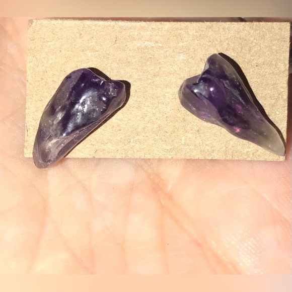 Hand Crafted | Jewelry | Amethyst Fang Tooth Claw Talon Spike Wolf Vamp ...